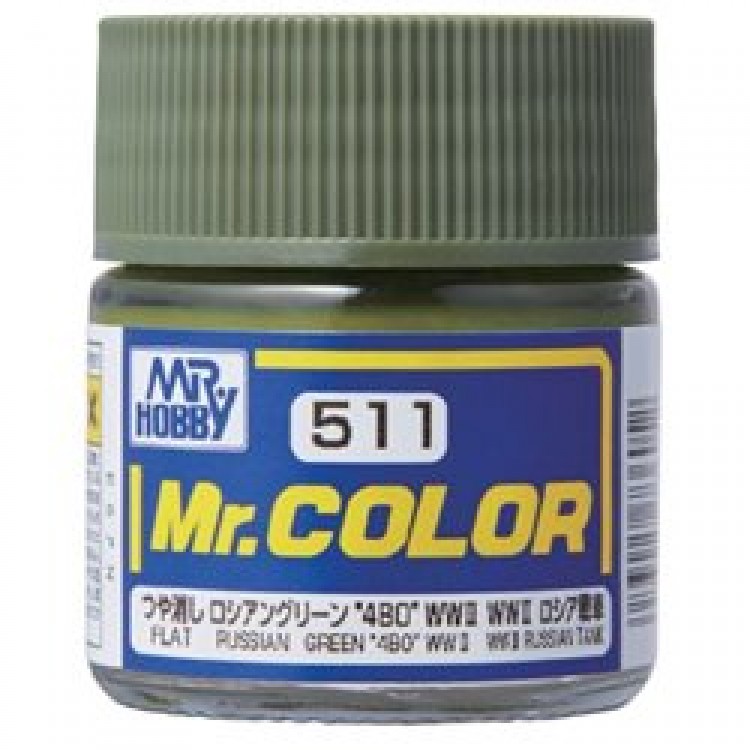 Mr Color Russian Green "4BO" C-511